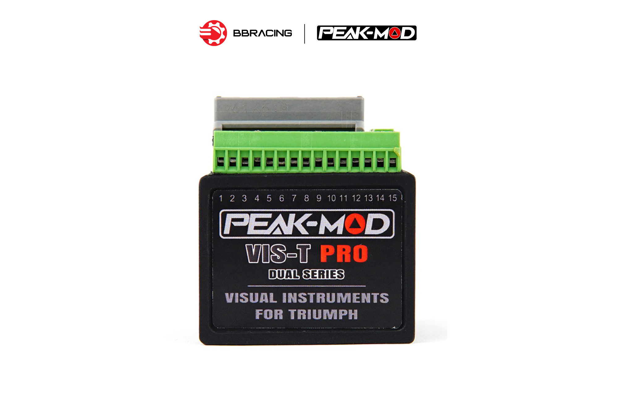 Peak-Mod Triumph Thruxton