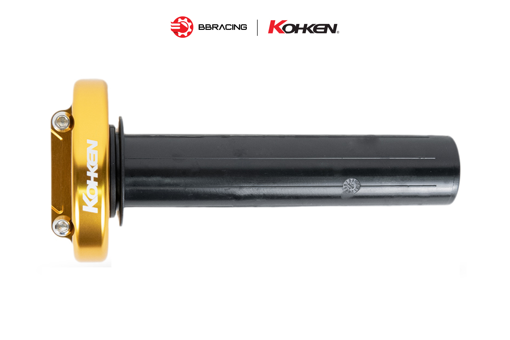 Cùm Ga CNC KOHKEN Màu Vàng