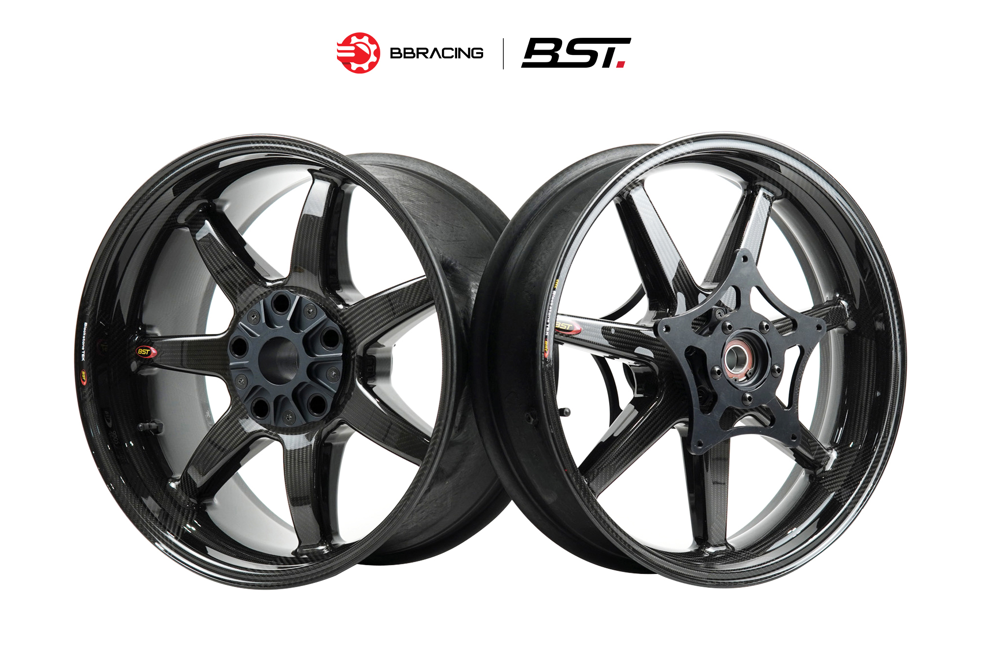 Mâm BST Panther Tek BMW R9T 2017-19 - Đen Bóng