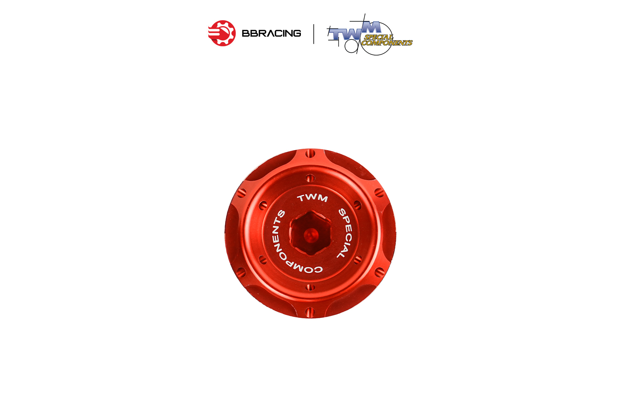 Nắp Nhớt TWM Yamaha Đỏ