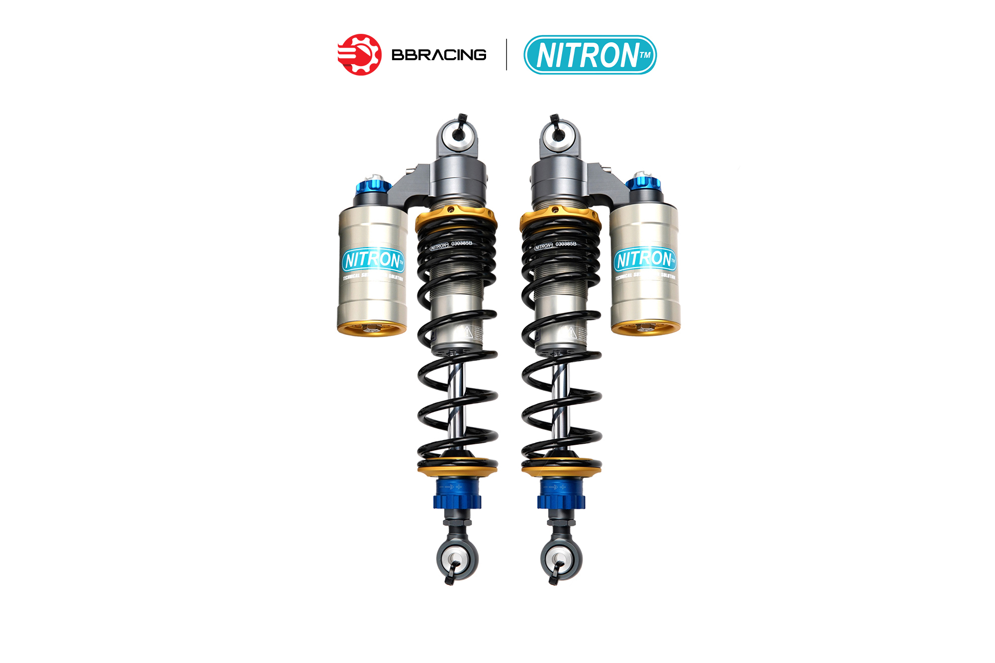 Phuộc Sau Nitron R3 Honda Dream/Wave 100/110 - Đen