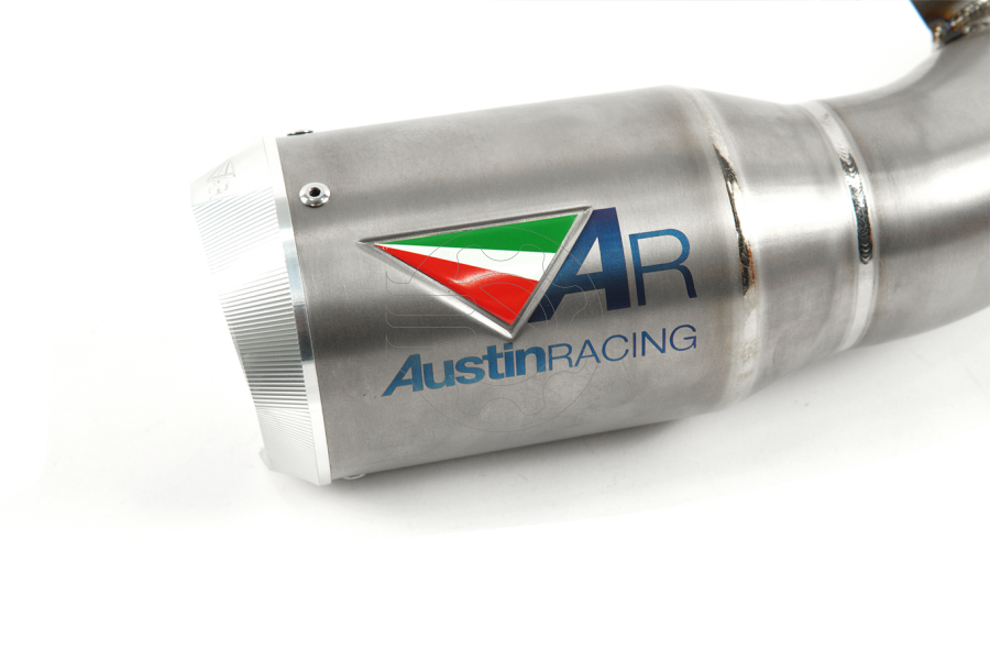 Austin Racing Yamaha MT-10 2020-22 - Decat GP1R Tem Màu